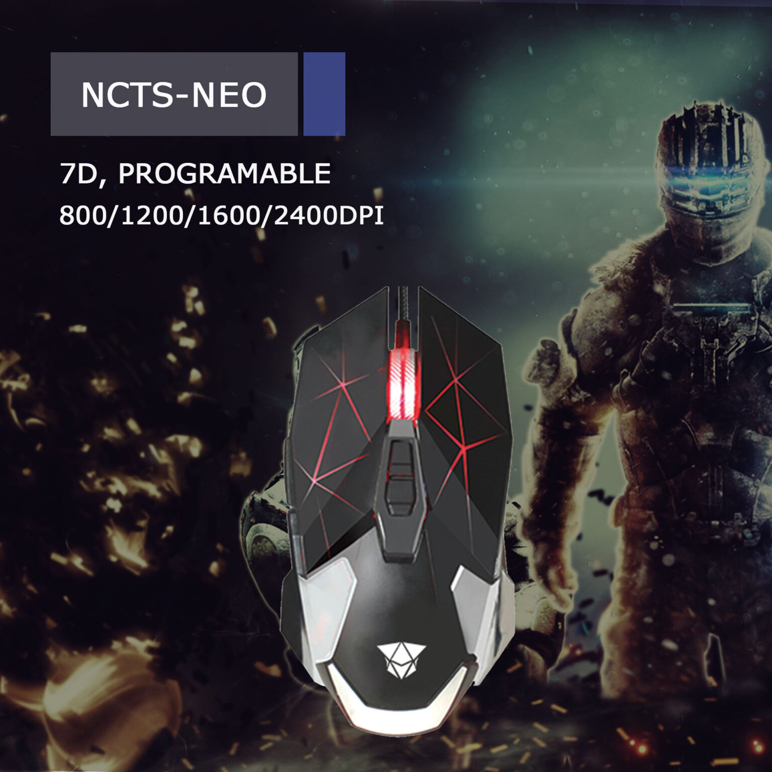 NCTS GAMING MOUSE | NCTS