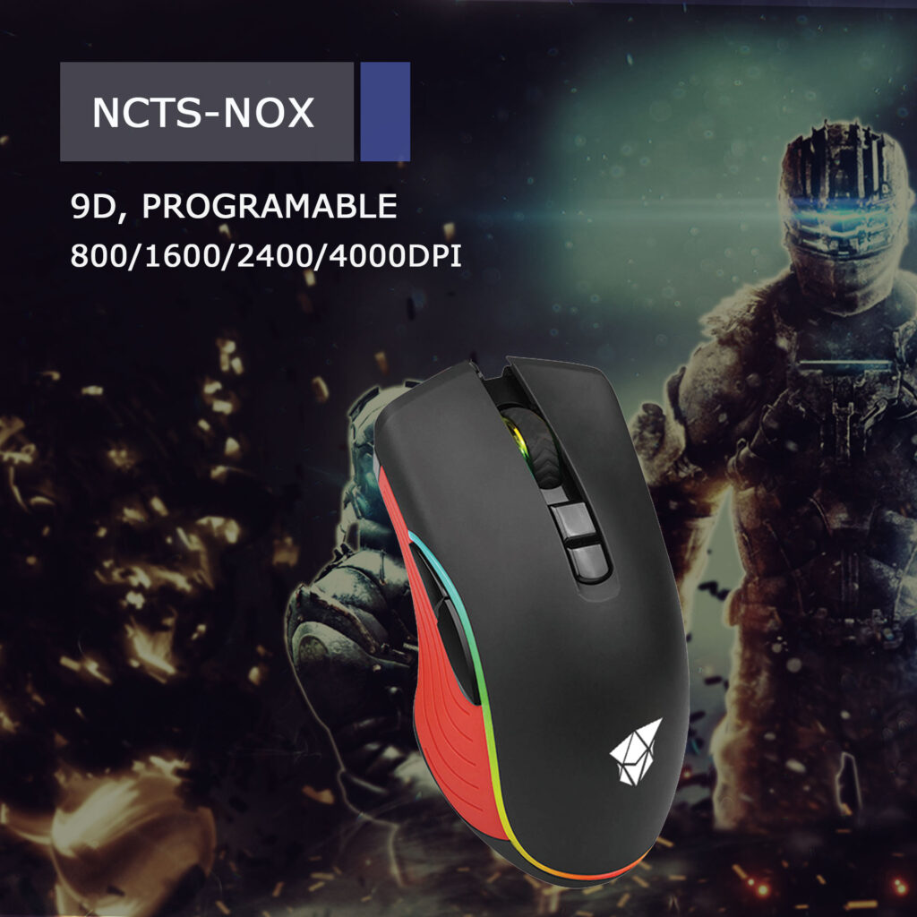 NCTS GAMING MOUSE | NCTS