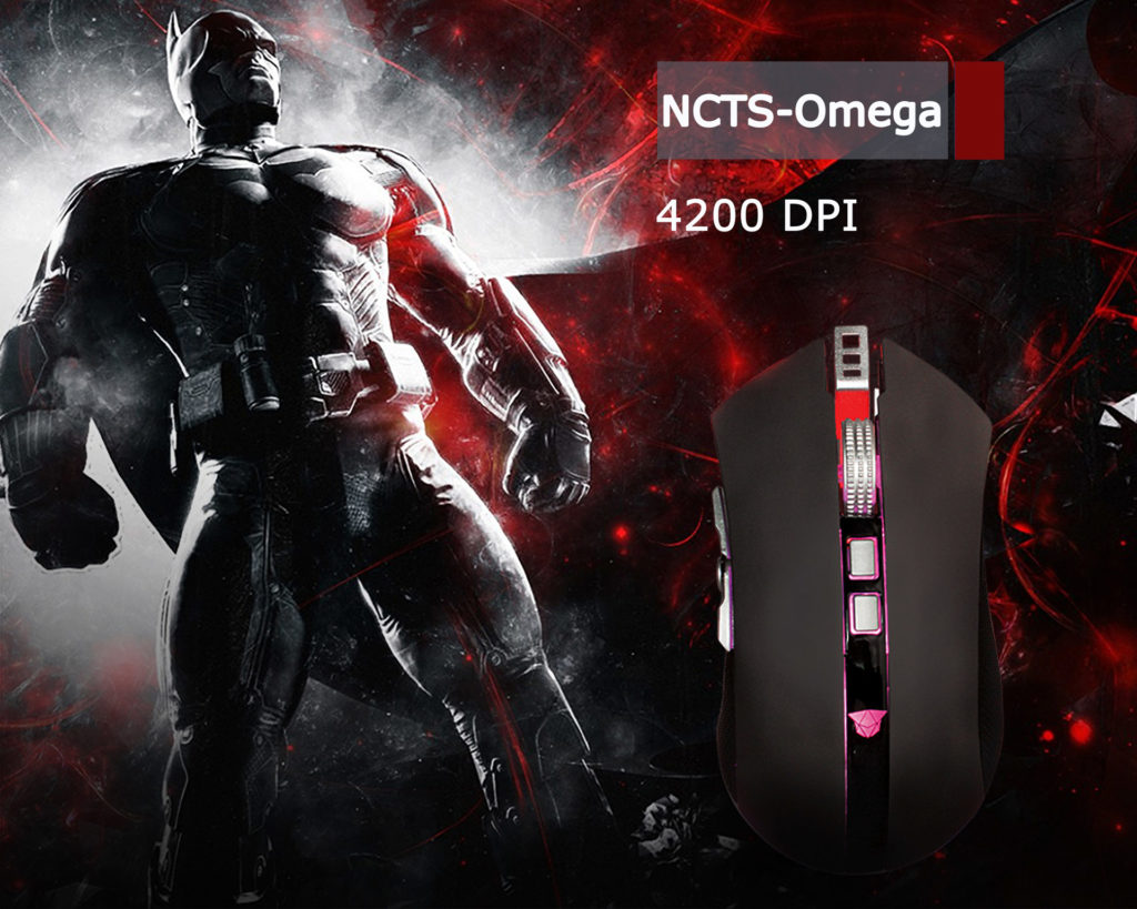 NCTS GAMING MOUSE | NCTS