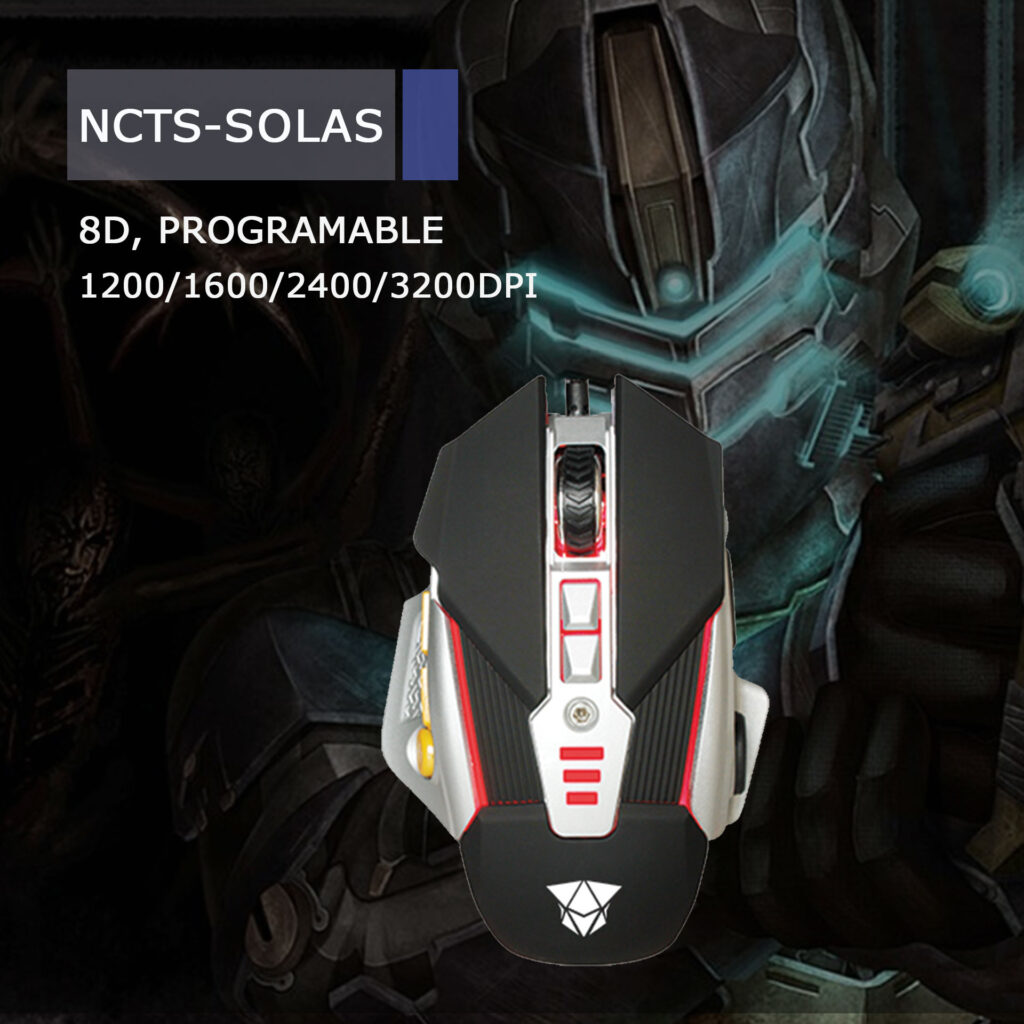 NCTS GAMING MOUSE | NCTS
