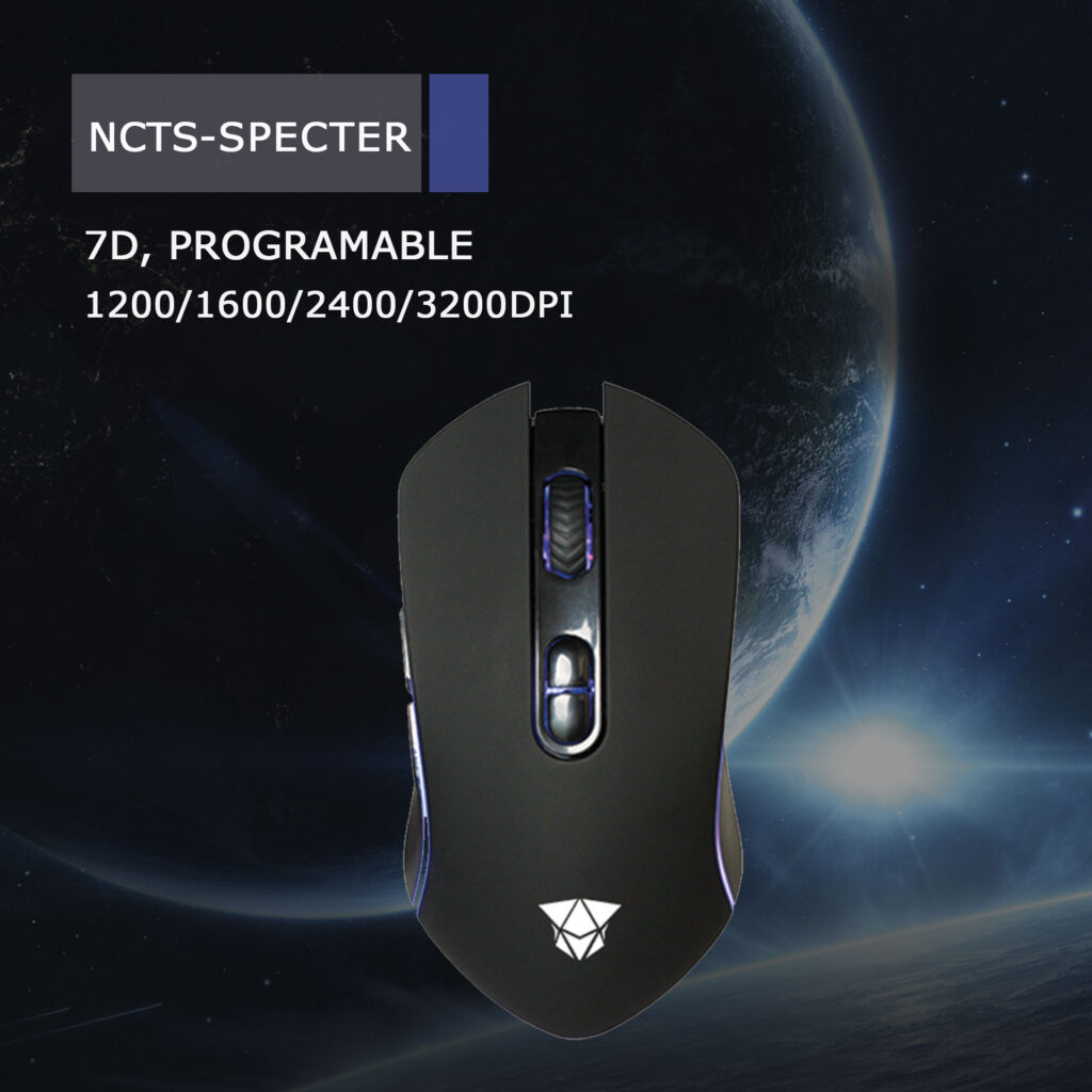NCTS GAMING MOUSE | NCTS