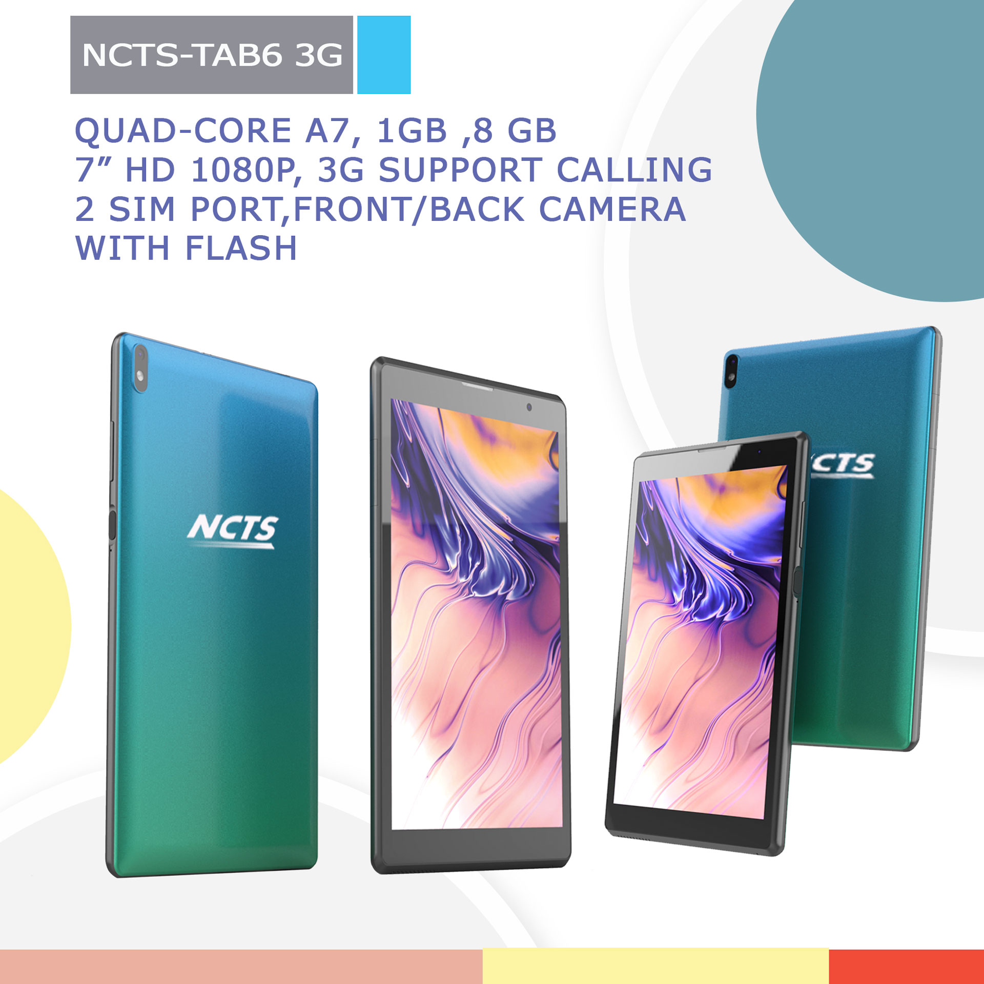 NCTS-TAB6 3G | NCTS