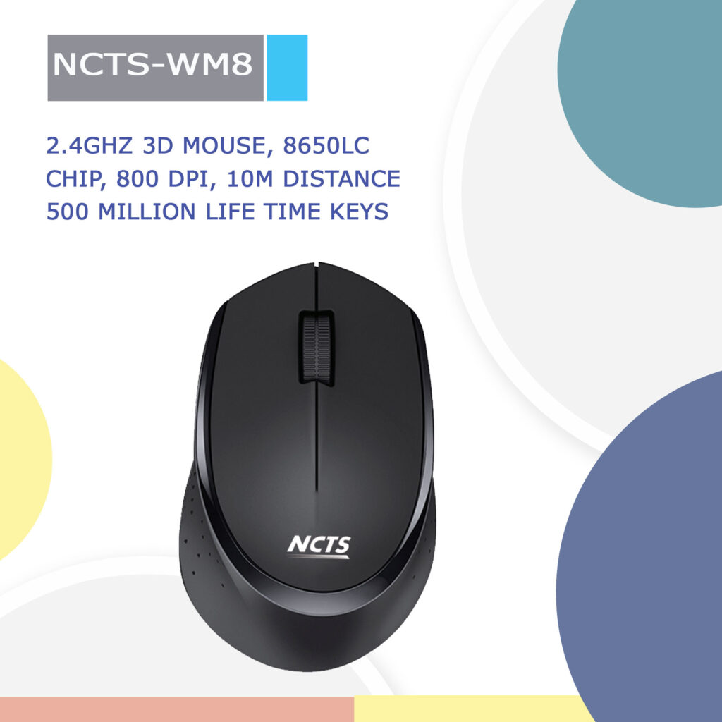 NCTS WIRELESS MOUSE | NCTS