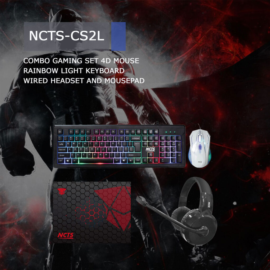NCTS GAMING COMBO SET | NCTS
