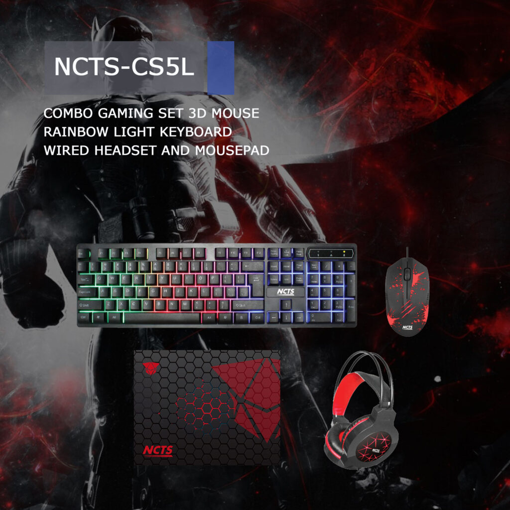 NCTS GAMING COMBO SET | NCTS