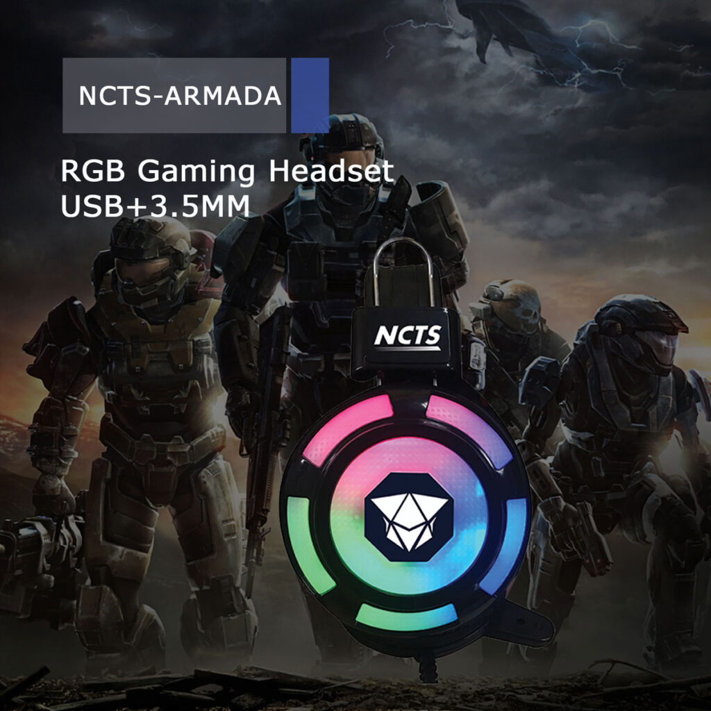 NCTS GAMING HEADSET | NCTS