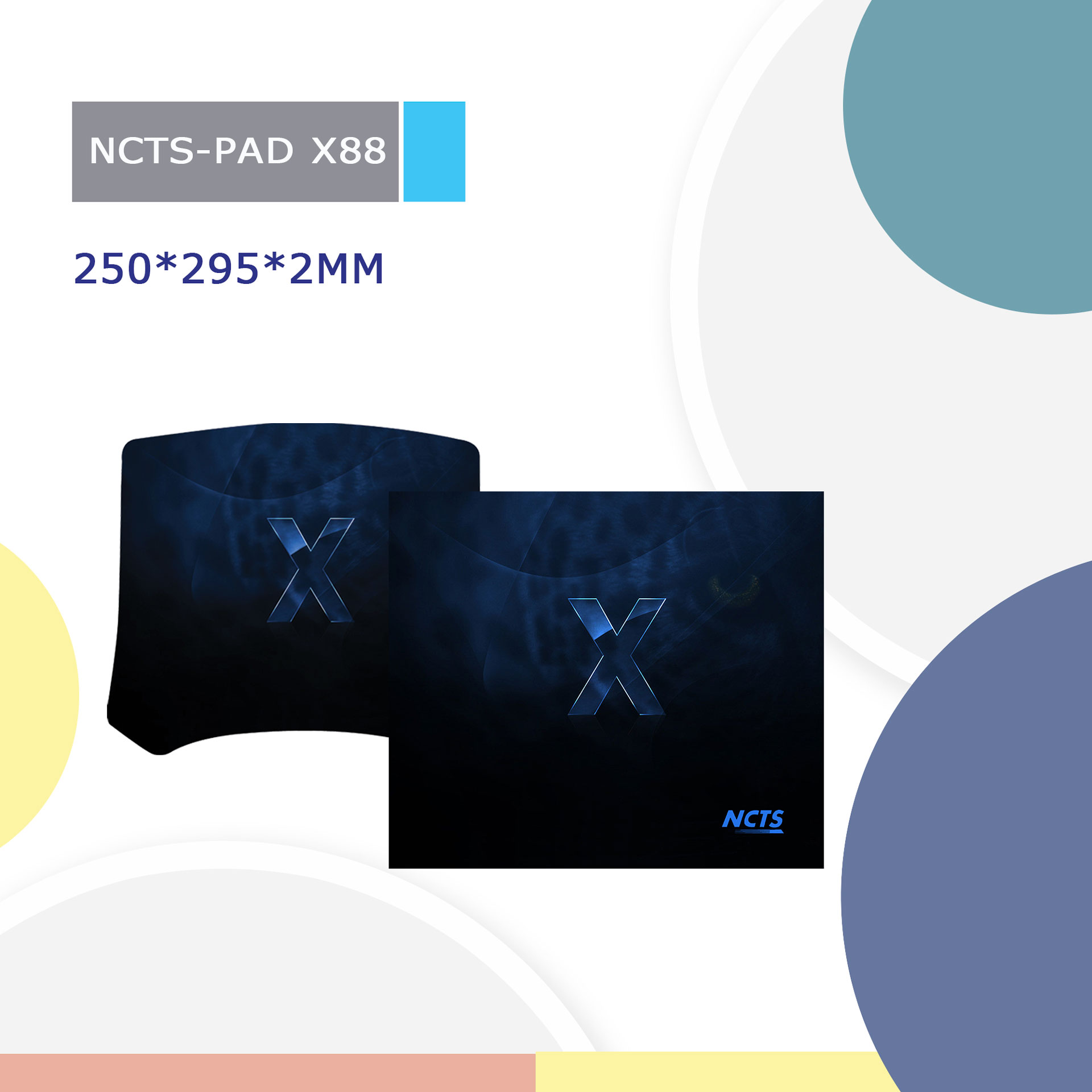 NCTS MOUSE PAD | NCTS