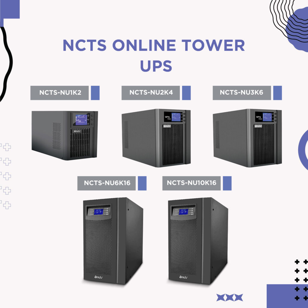 NCTS ONLINE TOWER UPS | NCTS