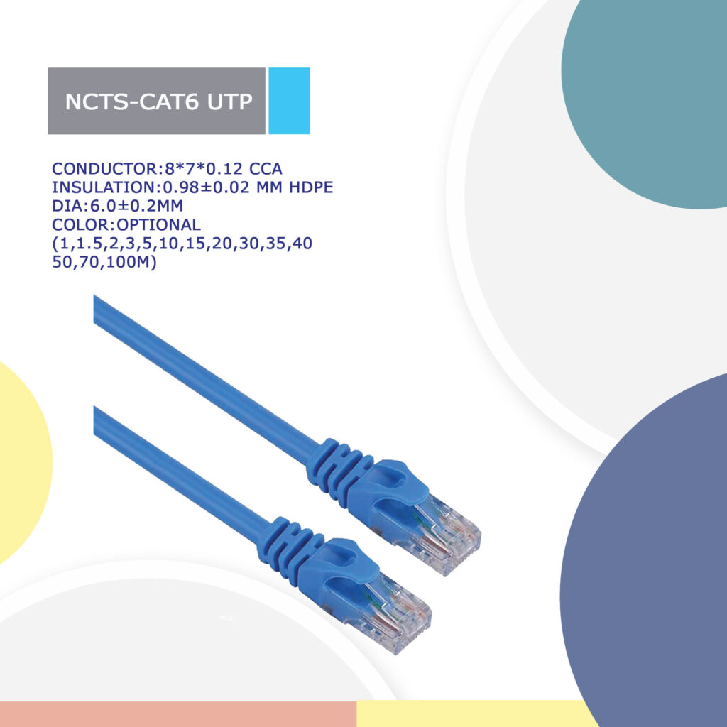 NCTS NETWORK PATCH CABLES | NCTS