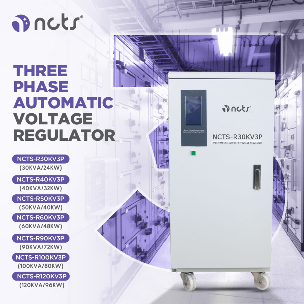 NCTS 3 PHASE REGULATORS | NCTS