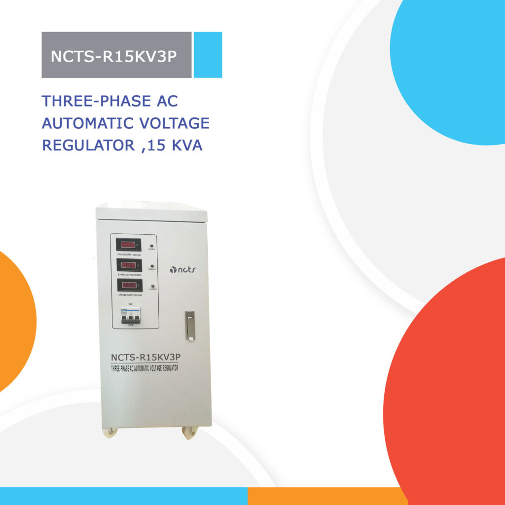 NCTS 3 PHASE REGULATORS | NCTS