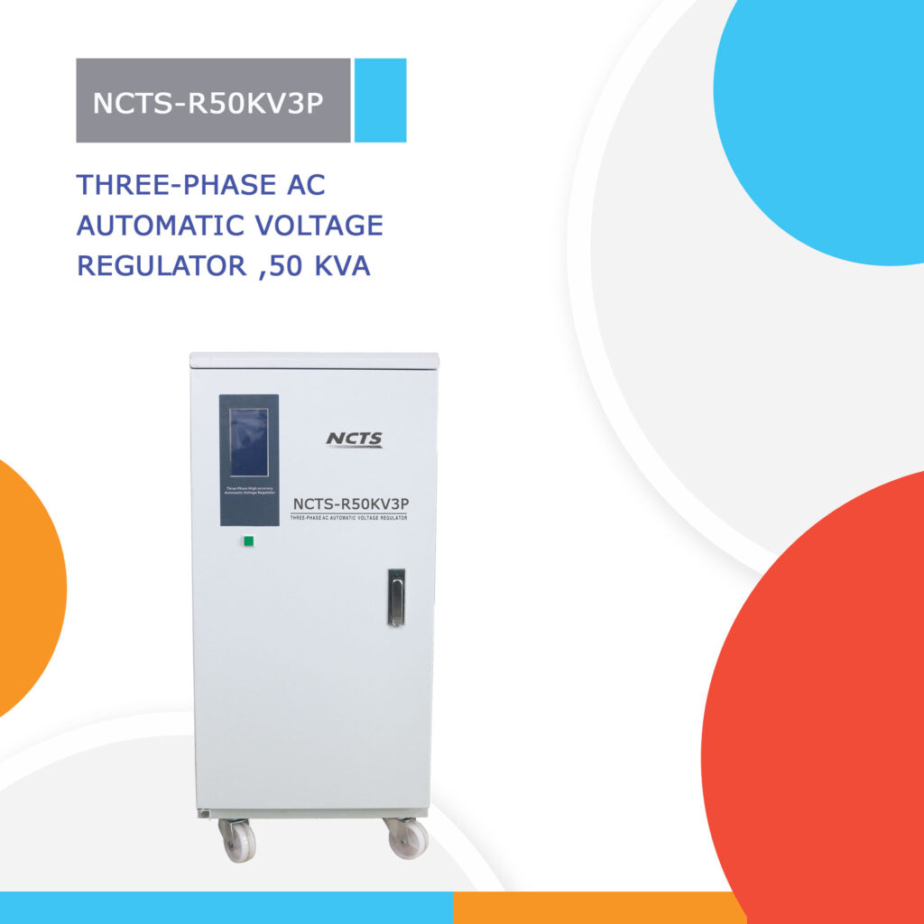 NCTS 3 PHASE REGULATORS | NCTS
