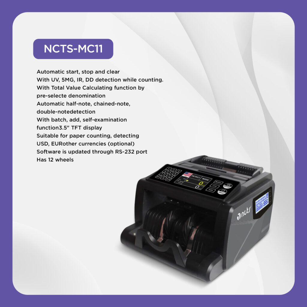 NCTS PROFESSIONAL MONEY COUNTER | NCTS