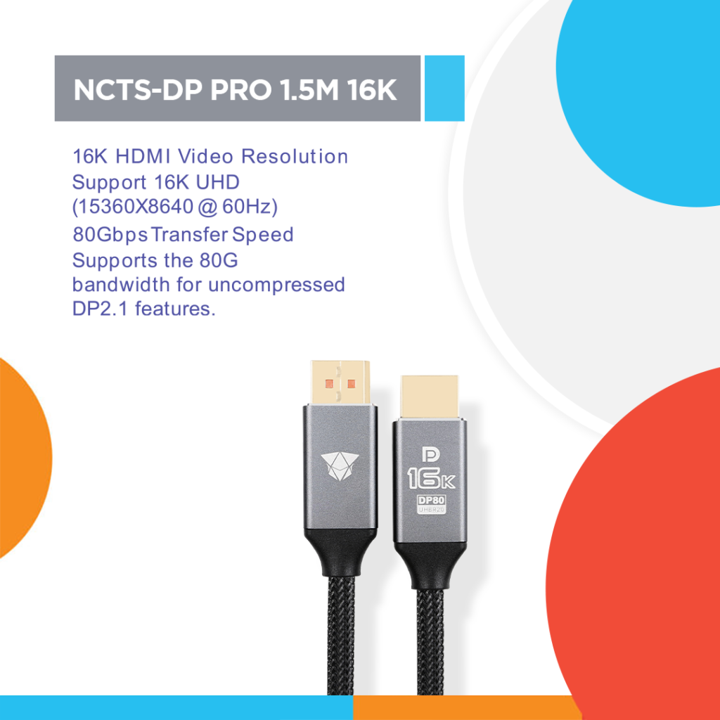 NCTS DP PRO CABLES | NCTS