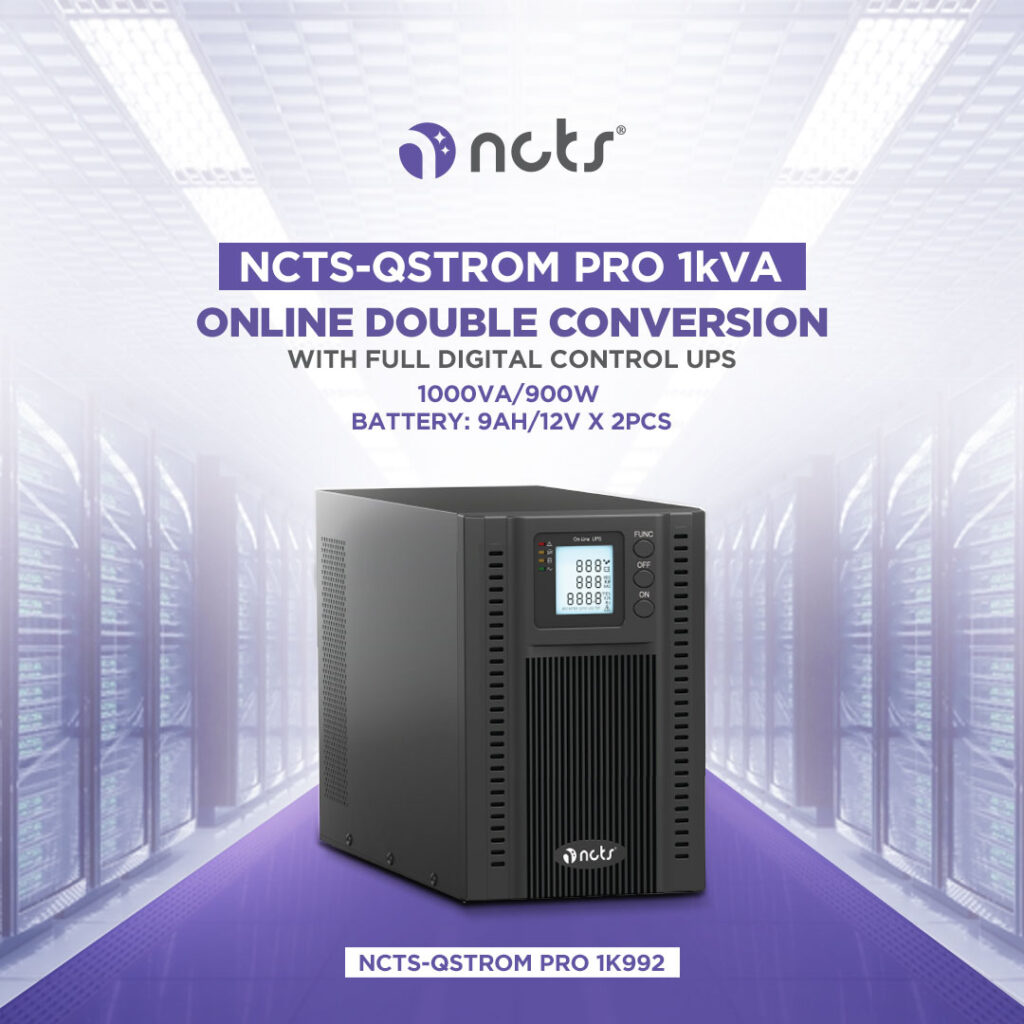 NCTS QSTROM PRO ONLINE TOWER UPS | NCTS