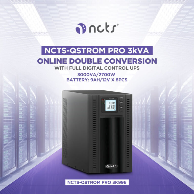NCTS QSTROM PRO ONLINE TOWER UPS | NCTS