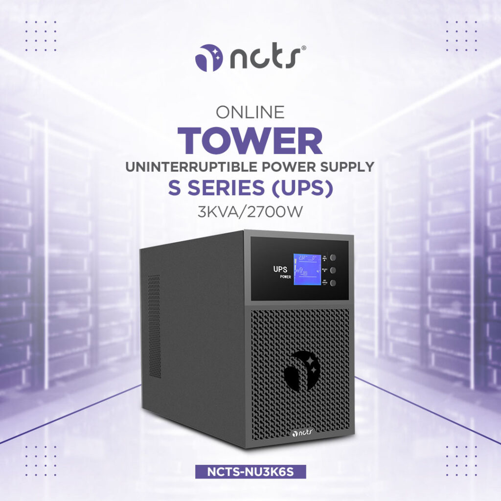 NCTS ONLINE HIGH FREQUENCY TOWER UPS S SERIES | NCTS