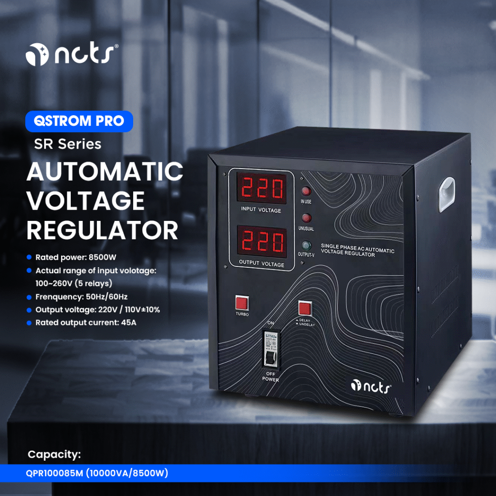 NCTS QSTROM PRO REGULATOR SR SERIES | NCTS